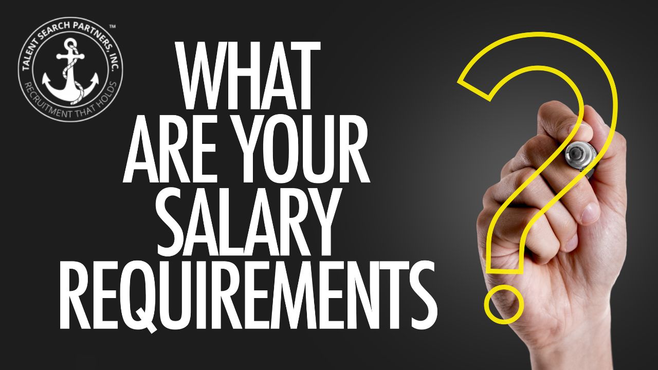 What Are Your Salary Expectations? (Key Interview Question) – Talent ... What Are Your Salary Expectations? (Key Interview Question) – Talent ...